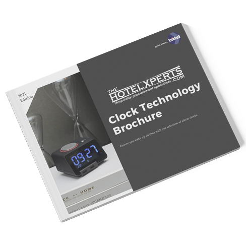 Bittel Clock Technology Catalog | HotelXperts Worldwide