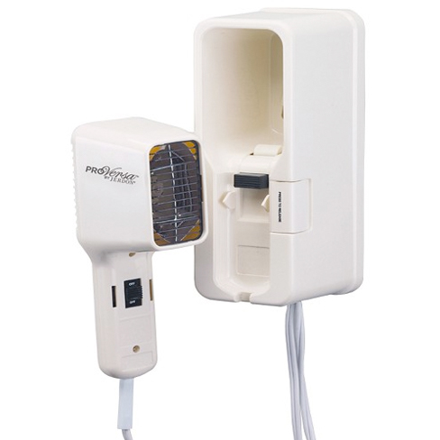 1200W Wall Mount Dryer 220/240V 50/60 Hz Direct Wire | HotelXperts ...