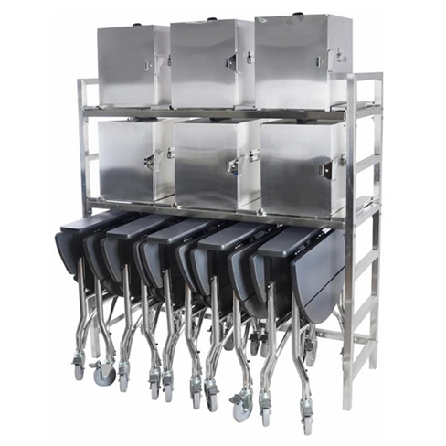 Room Service Station S (5 Tables, 6 Electric Hot Boxes, 1 Rack ...
