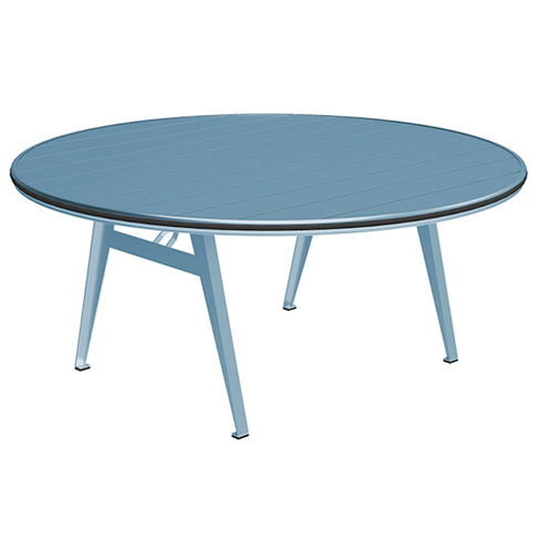 Taylor Outdoor Collection 66" Round Table | HotelXperts Worldwide